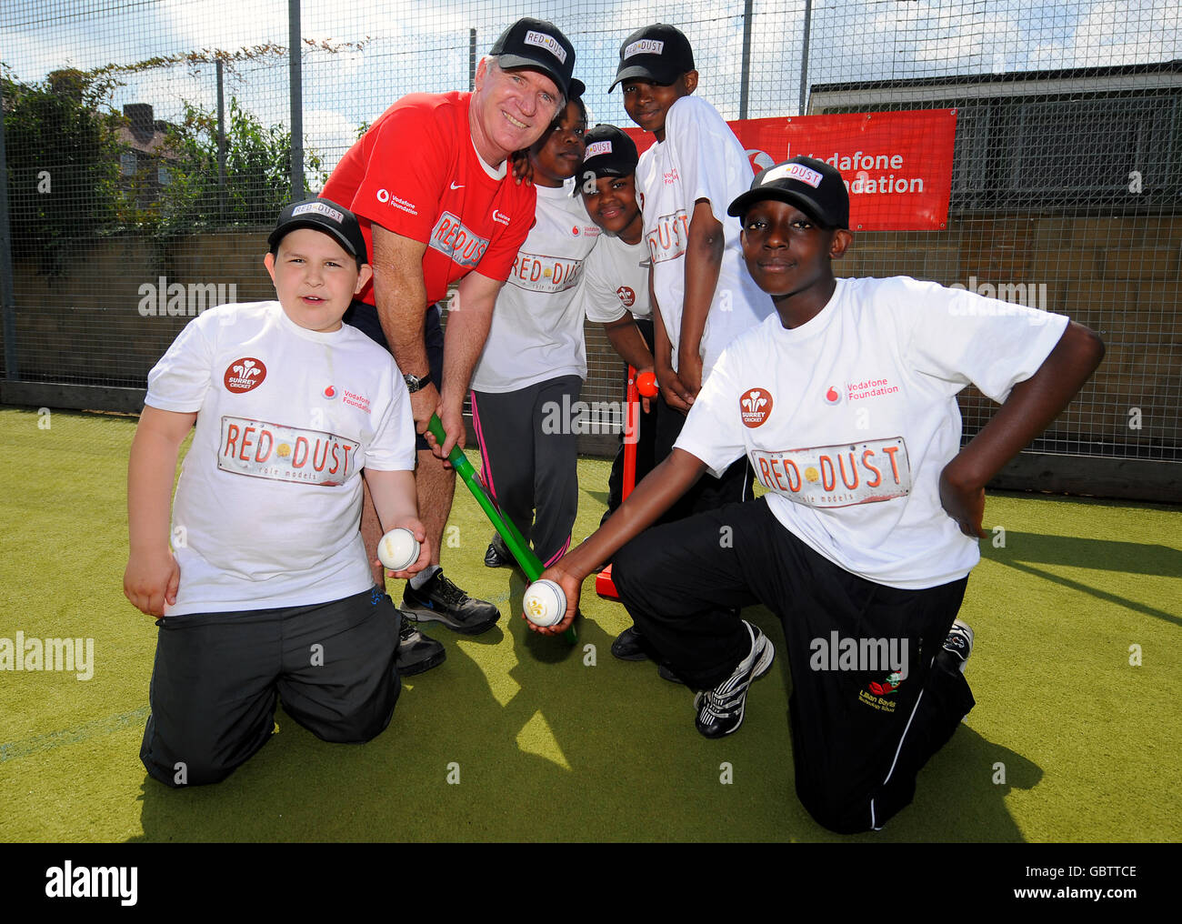 Cricket - Red Dust Role Models Cricket Clinic - Lilian Baylis ...