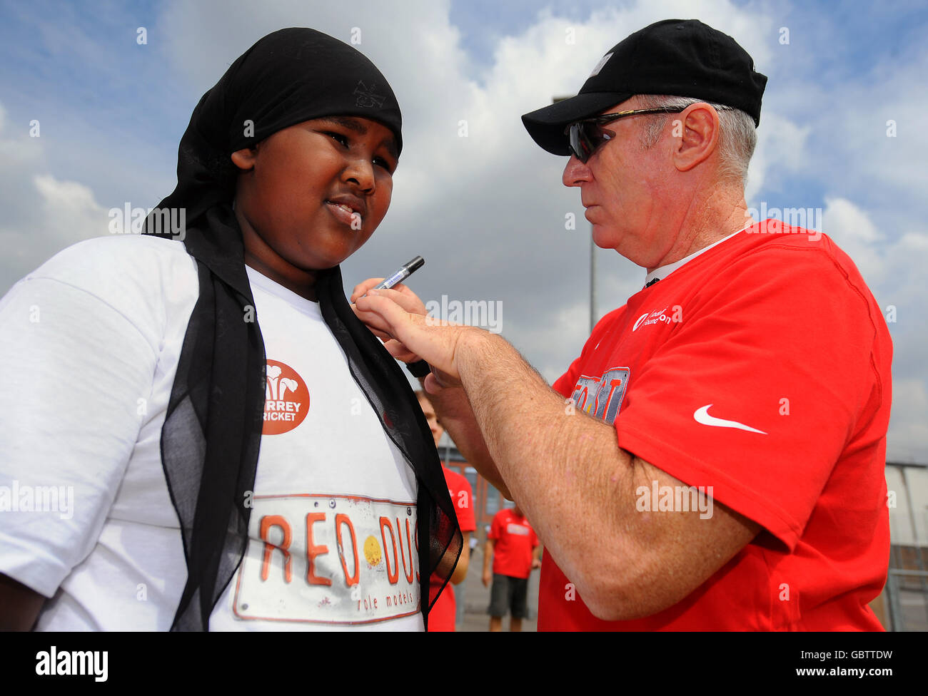Cricket - Red Dust Role Models Cricket Clinic - Lilian Baylis ...