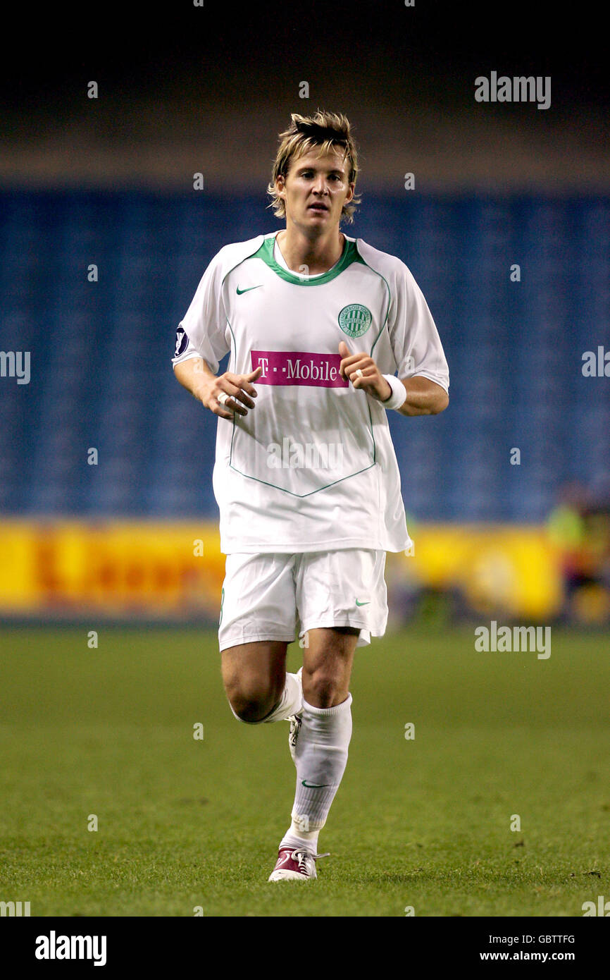 Soccer - UEFA Cup - First Round - First Leg - Millwall v Ferencvaros ...