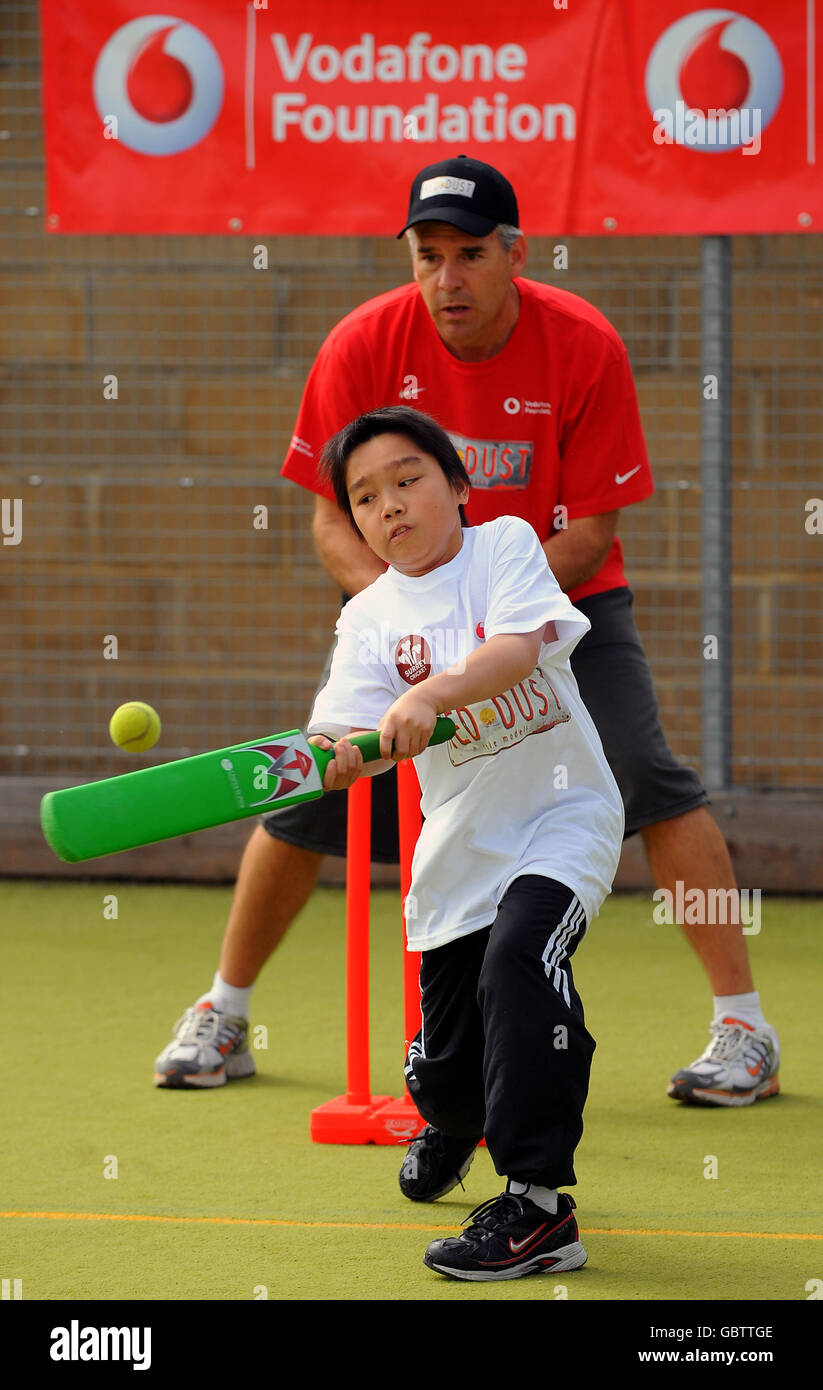 Cricket - Red Dust Role Models Cricket Clinic - Lilian Baylis ...