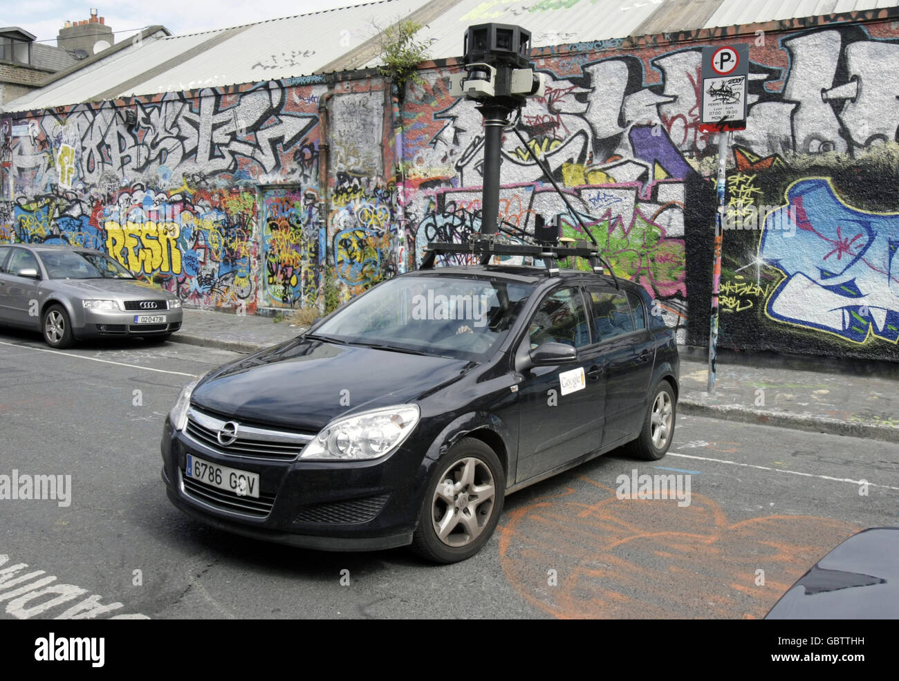 Google Street View car Stock Photo - Alamy