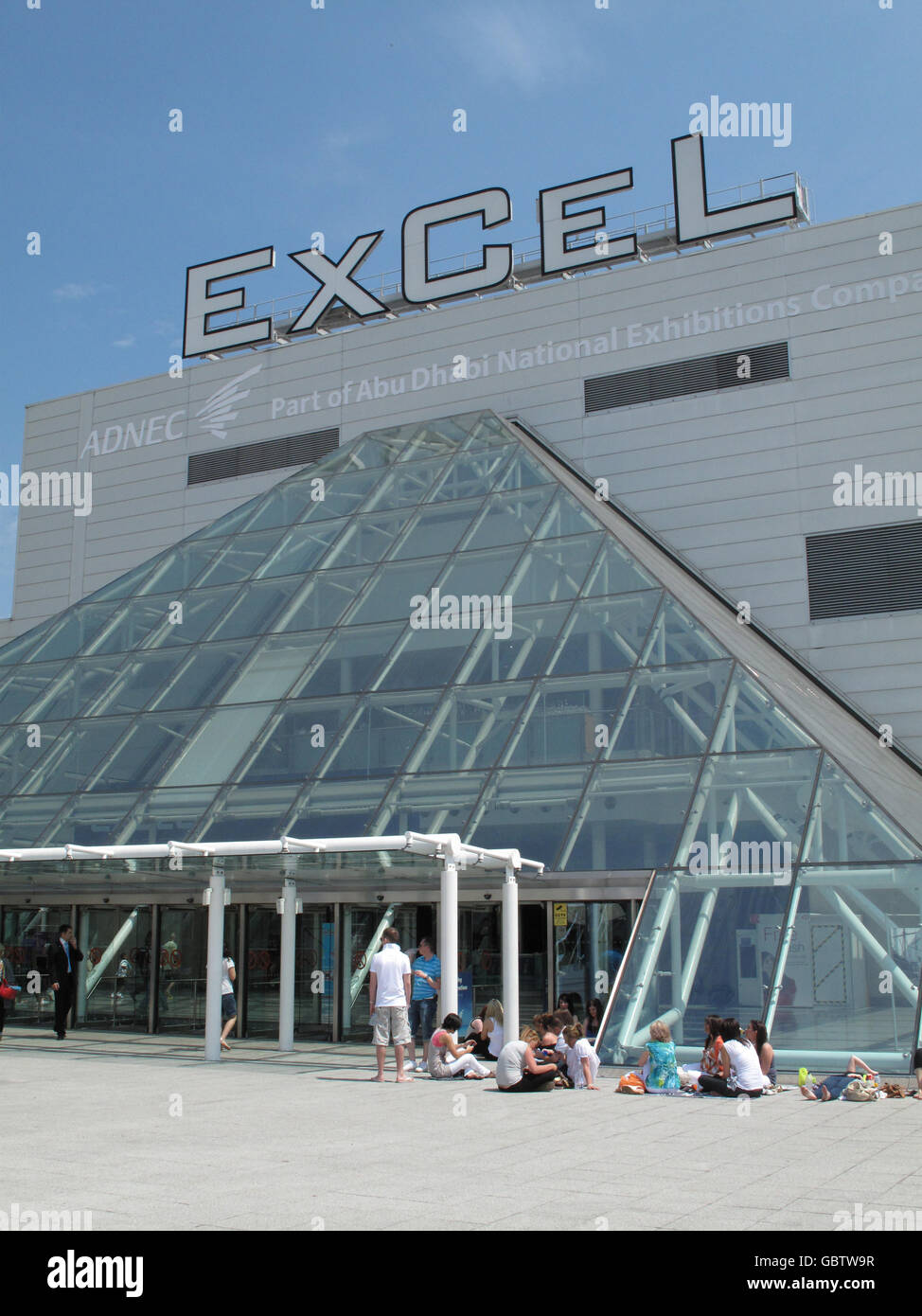 The Excel centre in Docklands, East London Stock Photo - Alamy