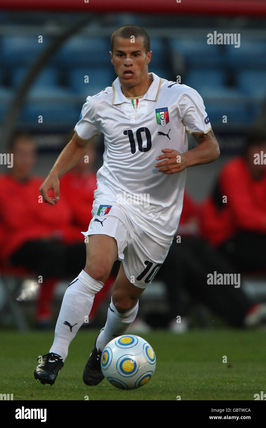 Soccer - UEFA Under 21 European Championship - Group A - Belarus v ...