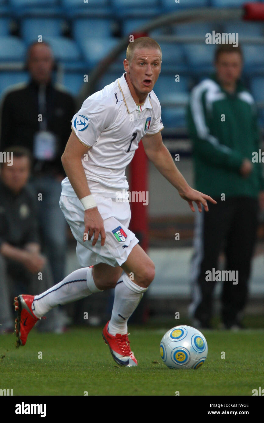 Soccer - UEFA Under 21 European Championship - Group A - Belarus v ...