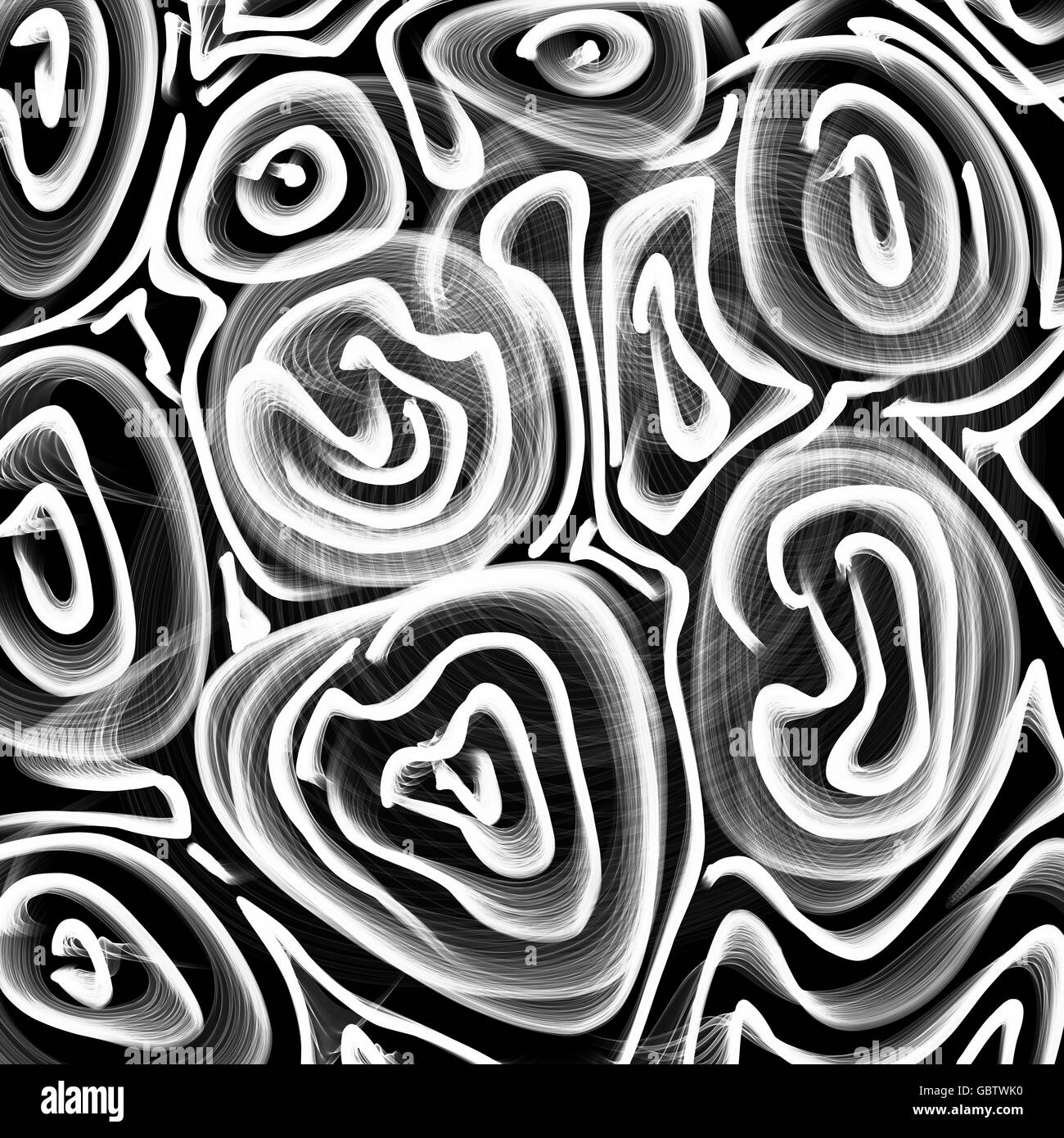 Artwork for creative graphic design, black and white abstract lines ...