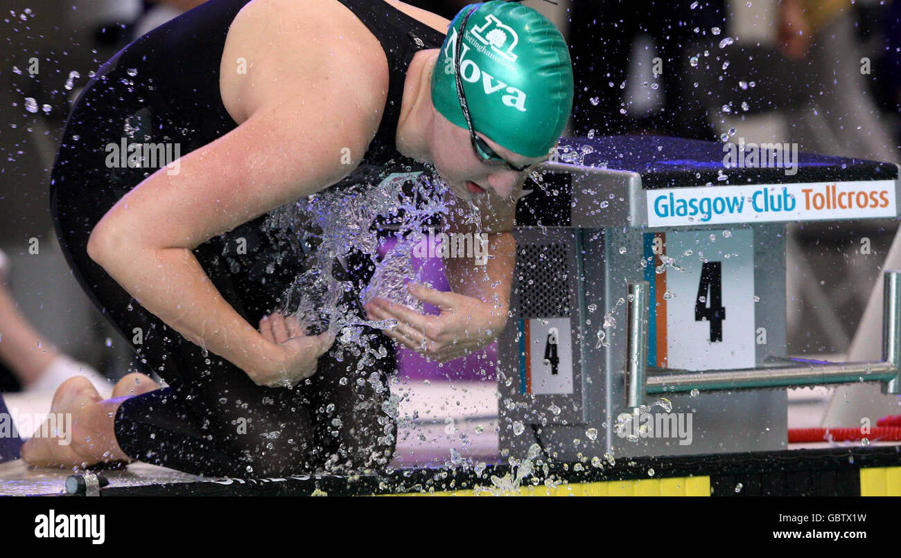 Rebecca Adlington during the Scottish Gas National Open Swimming ...
