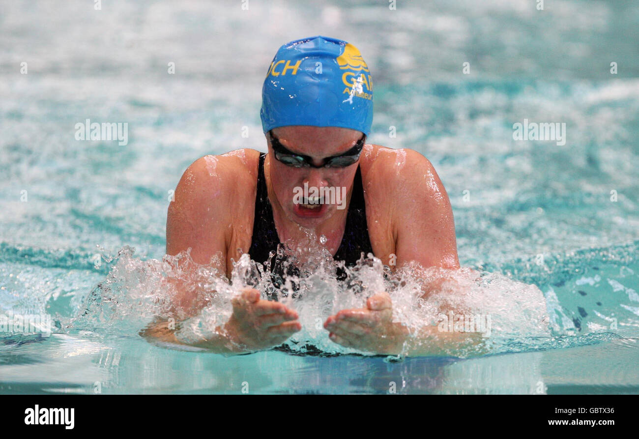 Hannah Miley during the Scottish Gas National Open Swimming ...