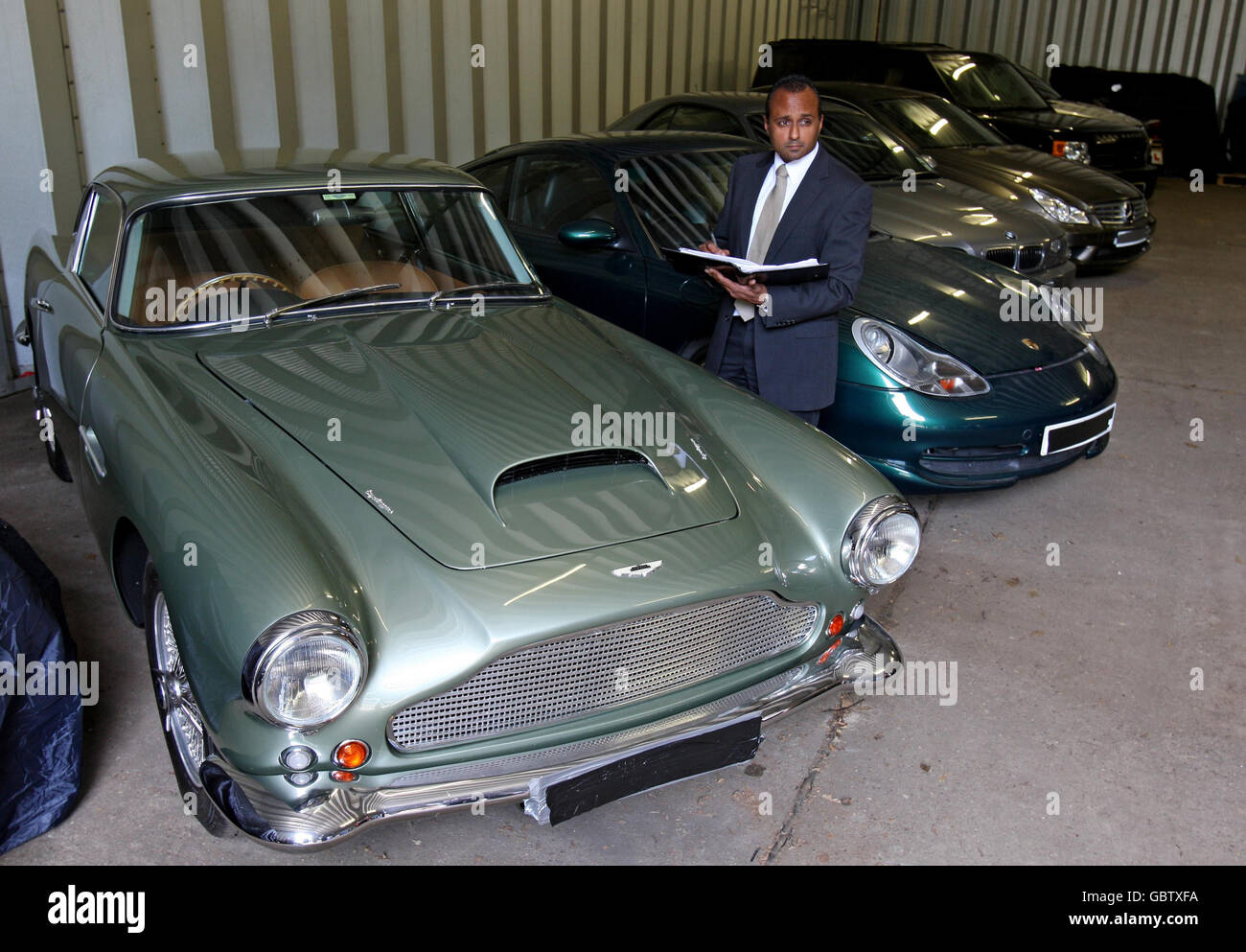 Surveys goods seized under the proceeds of crimes act hi-res stock ...