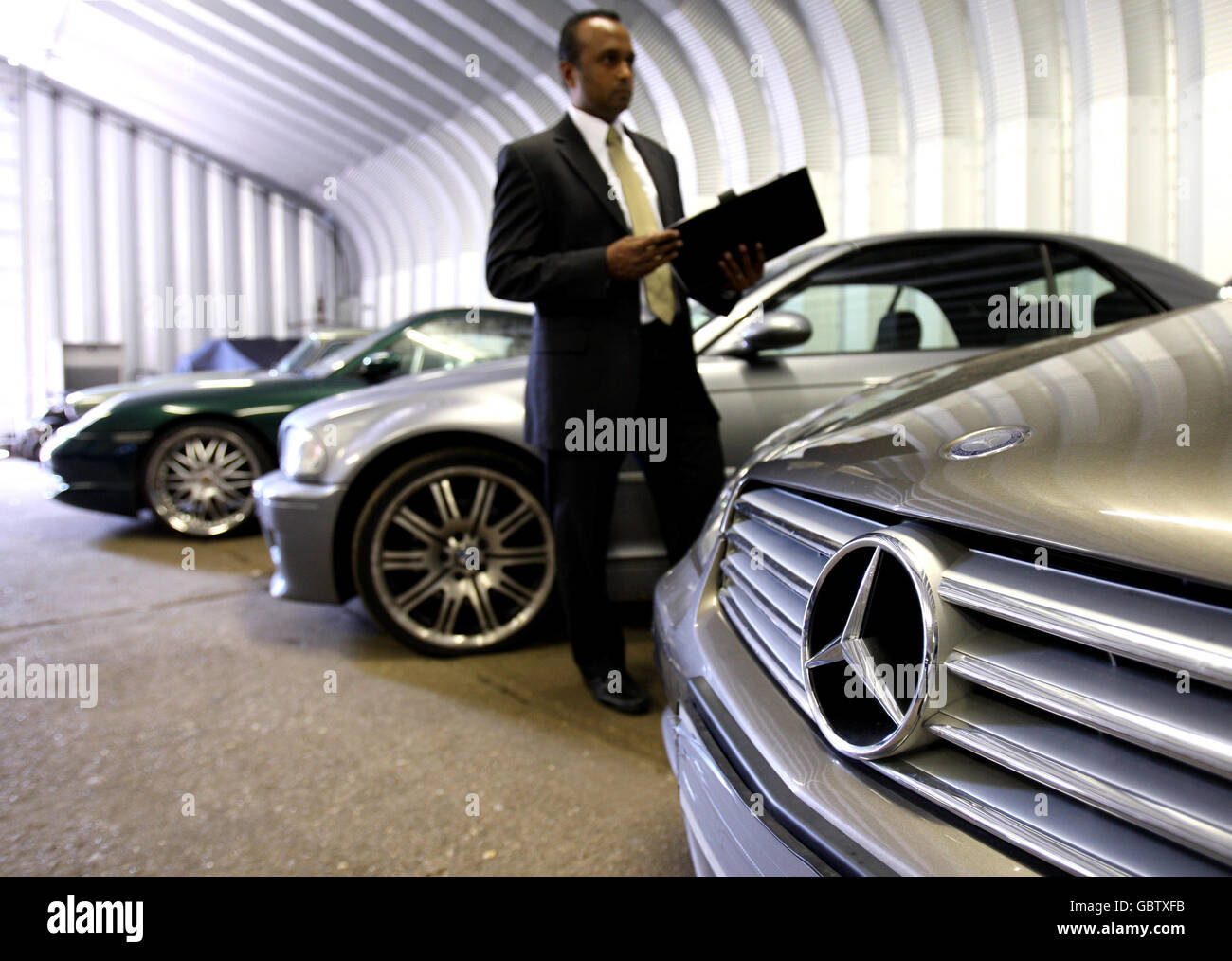 Surveys goods seized under the proceeds of crimes act hi-res stock ...