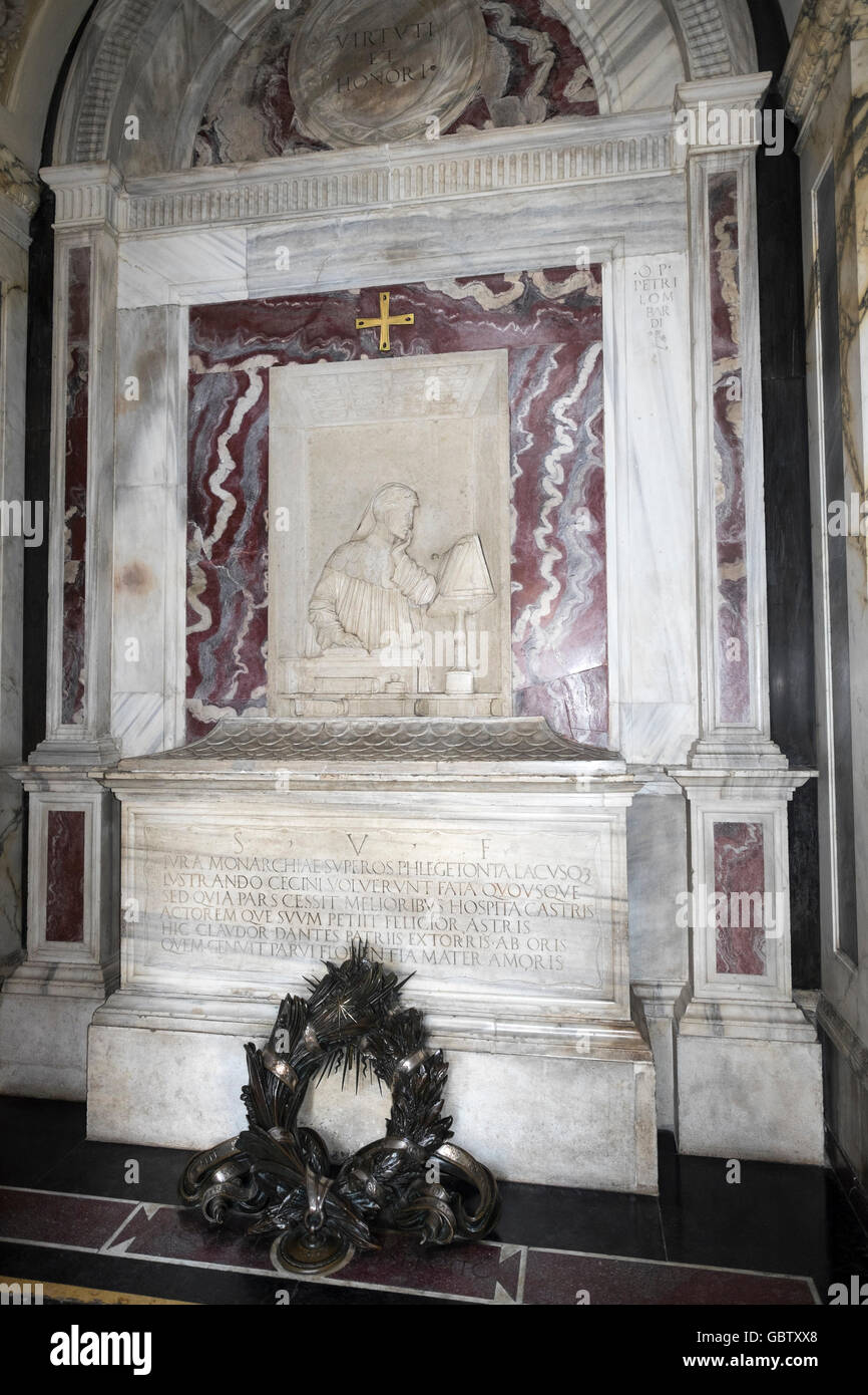 Dante's tomb ravenna hi-res stock photography and images - Alamy