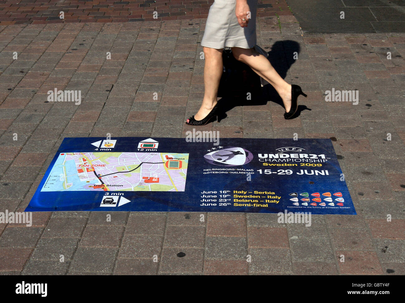 Signage Stock - Helsingborg - Sweden Stock Photo - Alamy