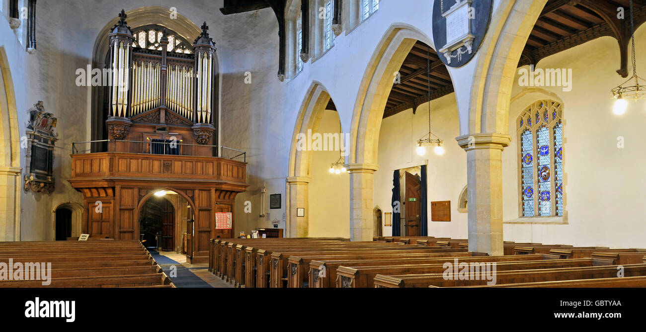 redenhall church norfolk Stock Photo - Alamy