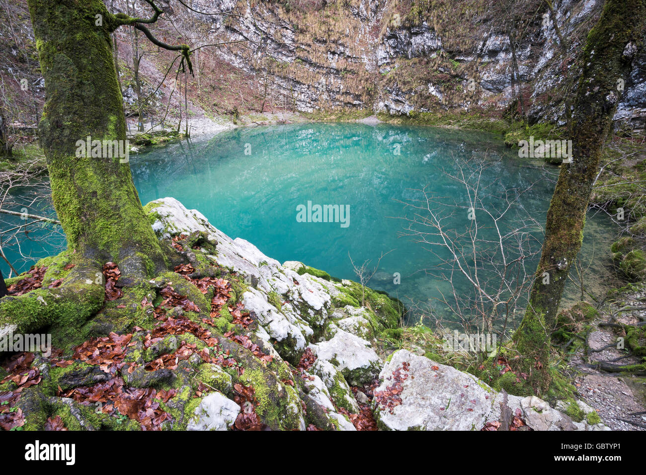 Karst spring slovenia hi-res stock photography and images - Alamy