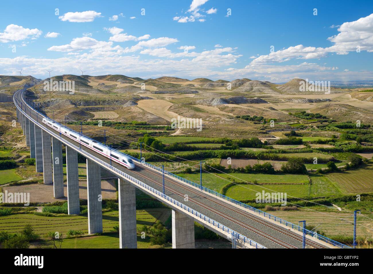 Ave spain high speed train hi-res stock photography and images - Alamy