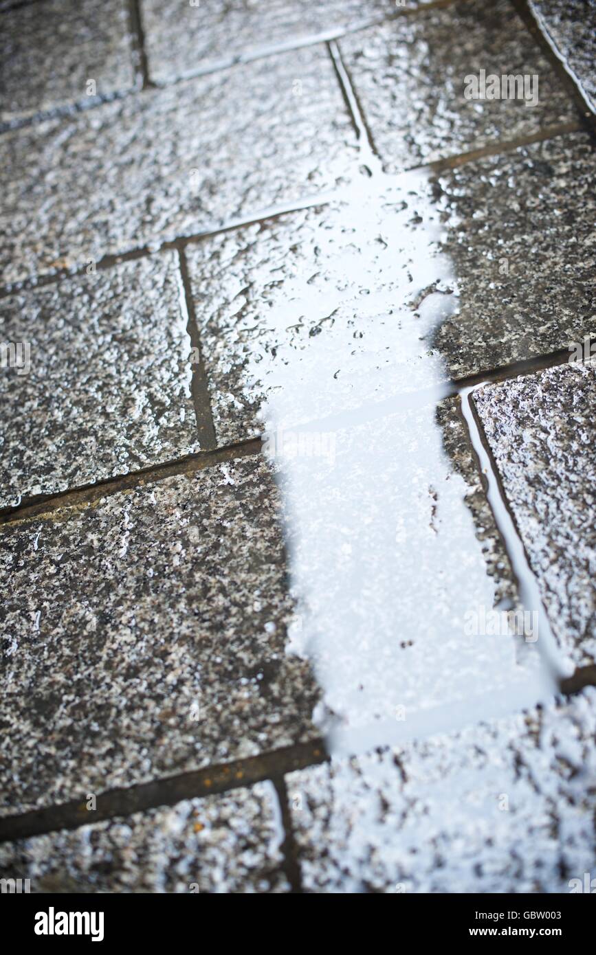 Puddle Floor Tile High Resolution Stock Photography and Images - Alamy