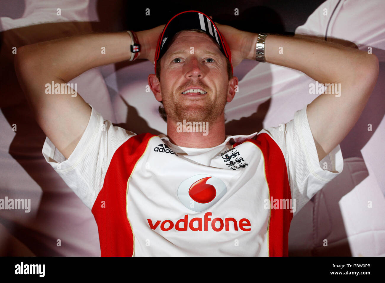 England cricketer paul collingwood hi-res stock photography and images ...