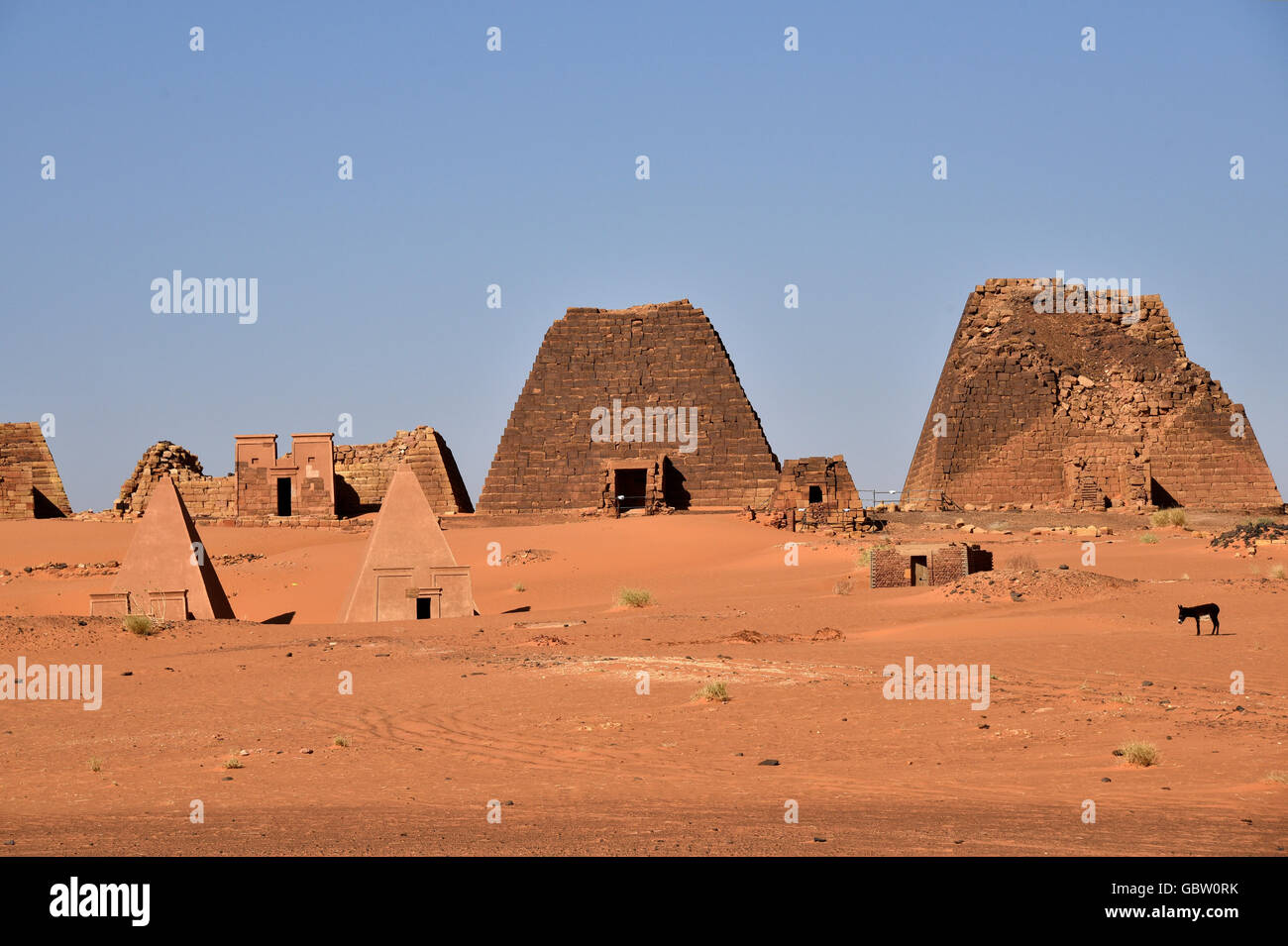 Meroe Pyramids High Resolution Stock Photography and Images - Alamy