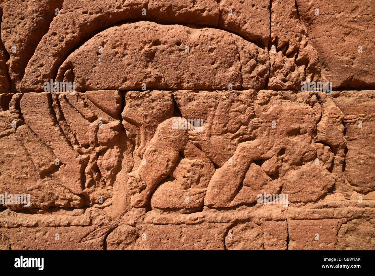 Africa, Sudan, Naga, Apedemak temple Stock Photo - Alamy