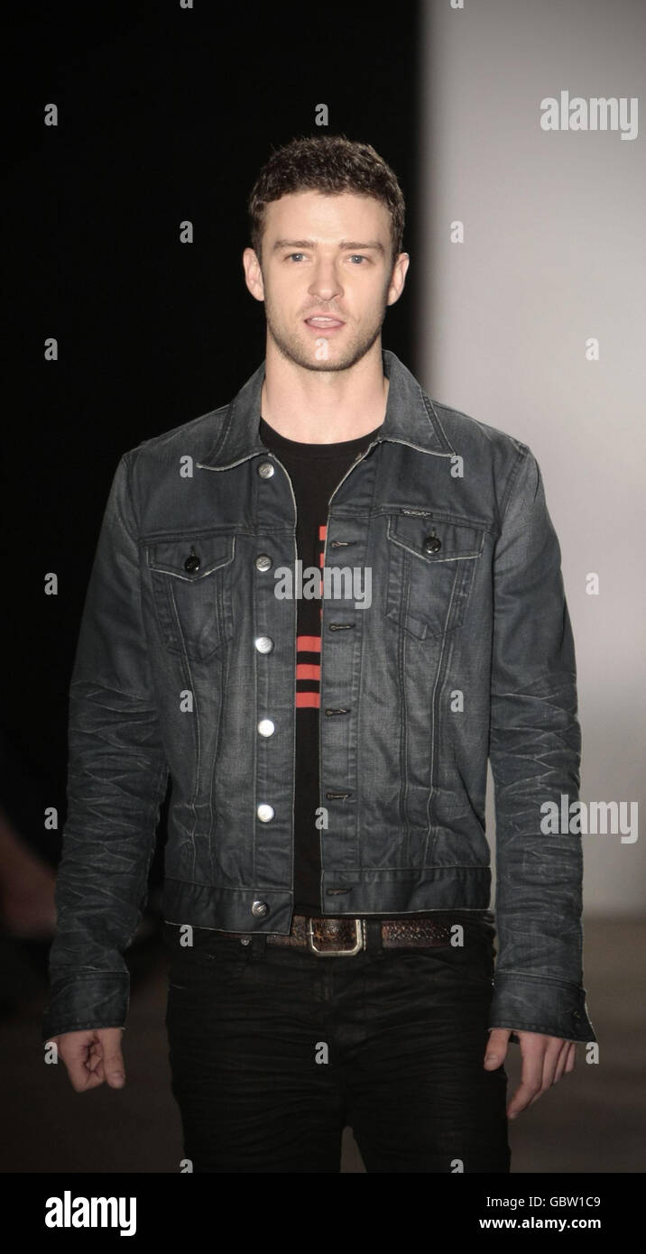 William rast clothing range at selfridges in oxford street hi-res stock ...