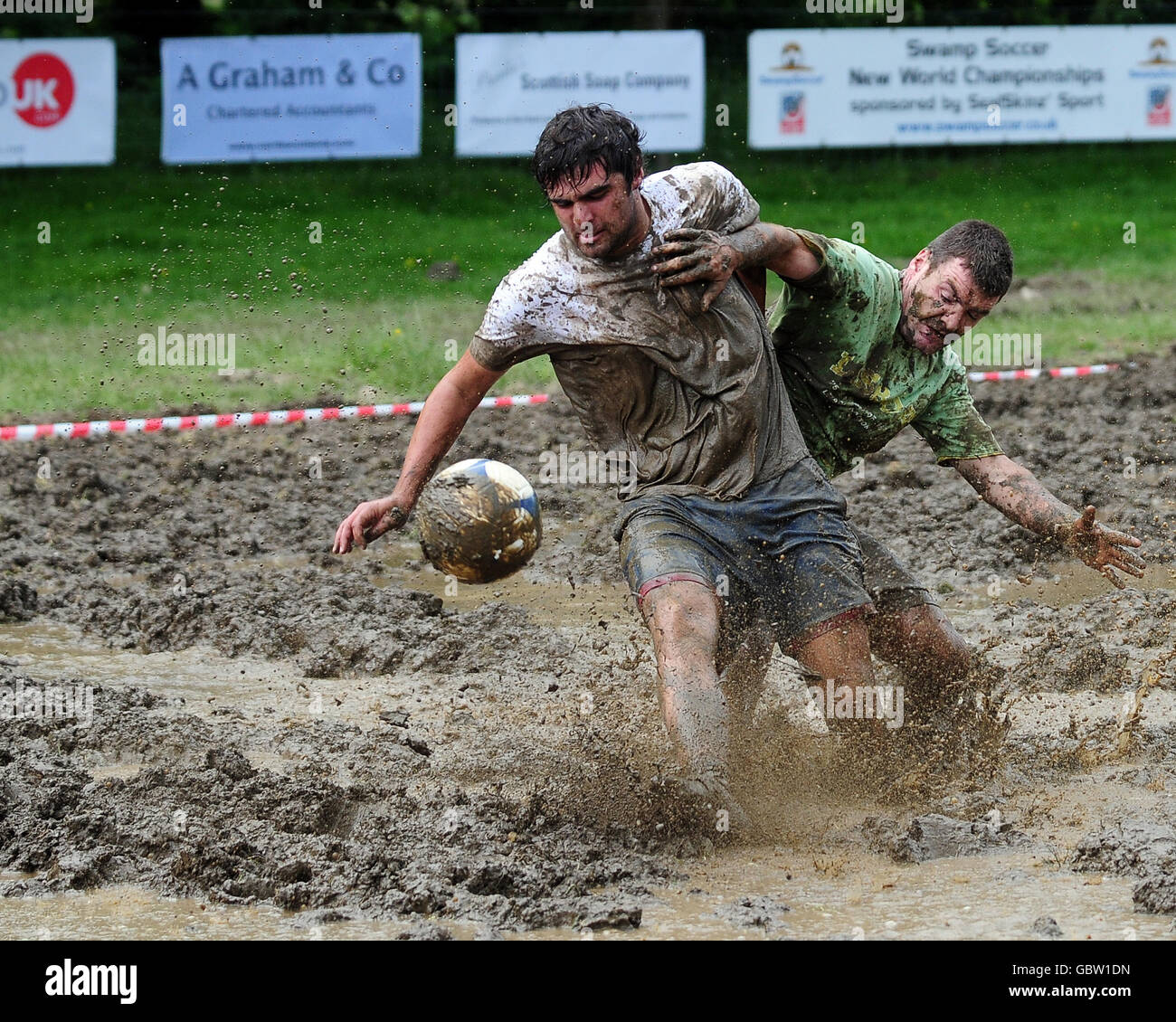 Swamp soccer hi-res stock photography and images - Alamy