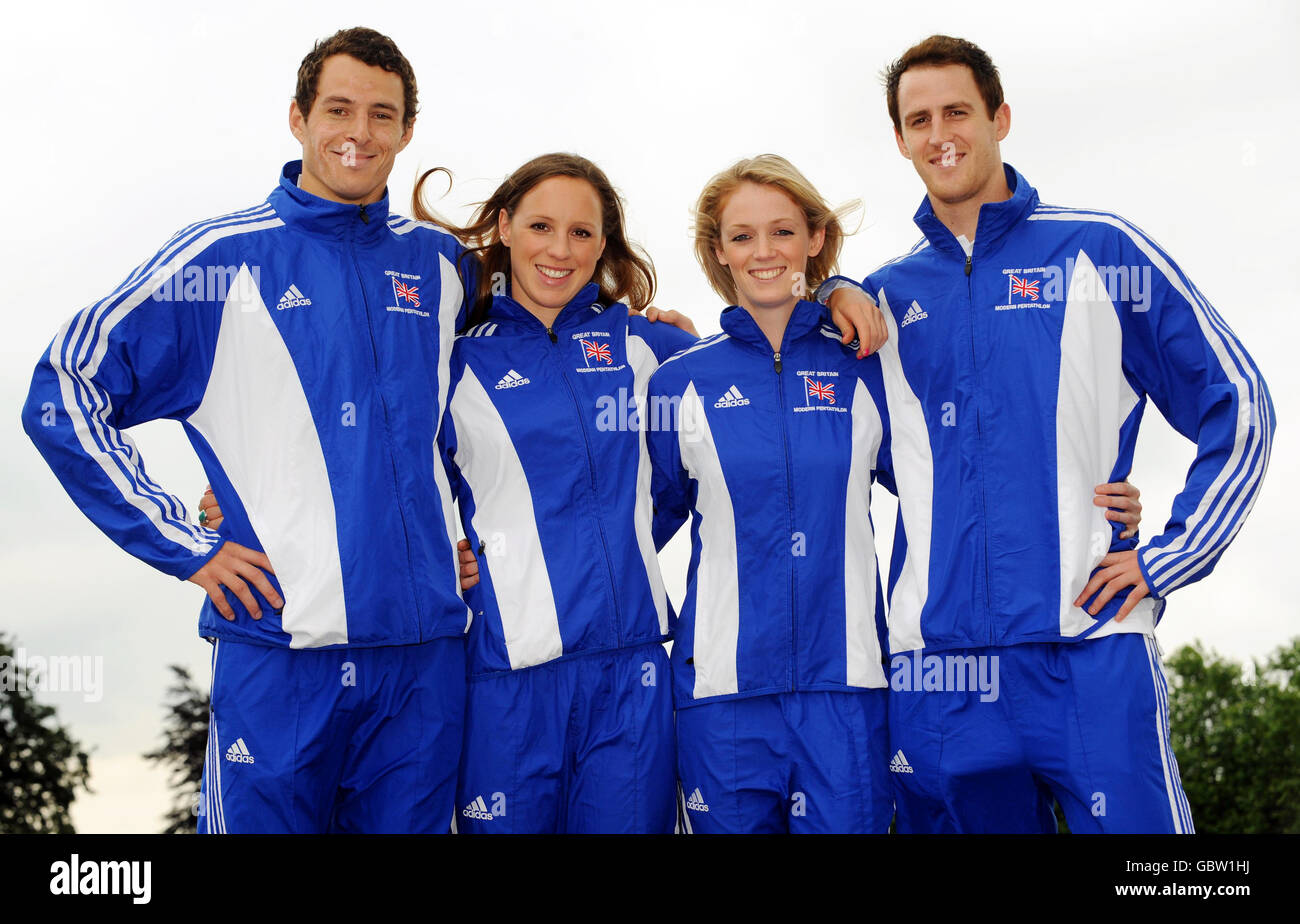 (From left to right) Sam Weale, Heather Fell, Katy Livingston and Nick ...