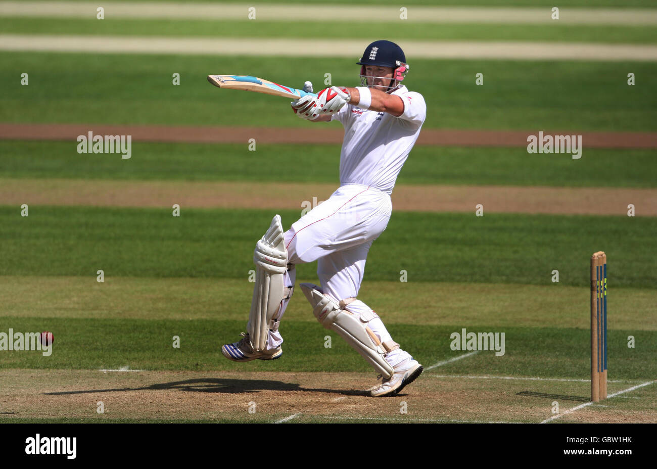Matt prior cricketer action hi-res stock photography and images - Alamy