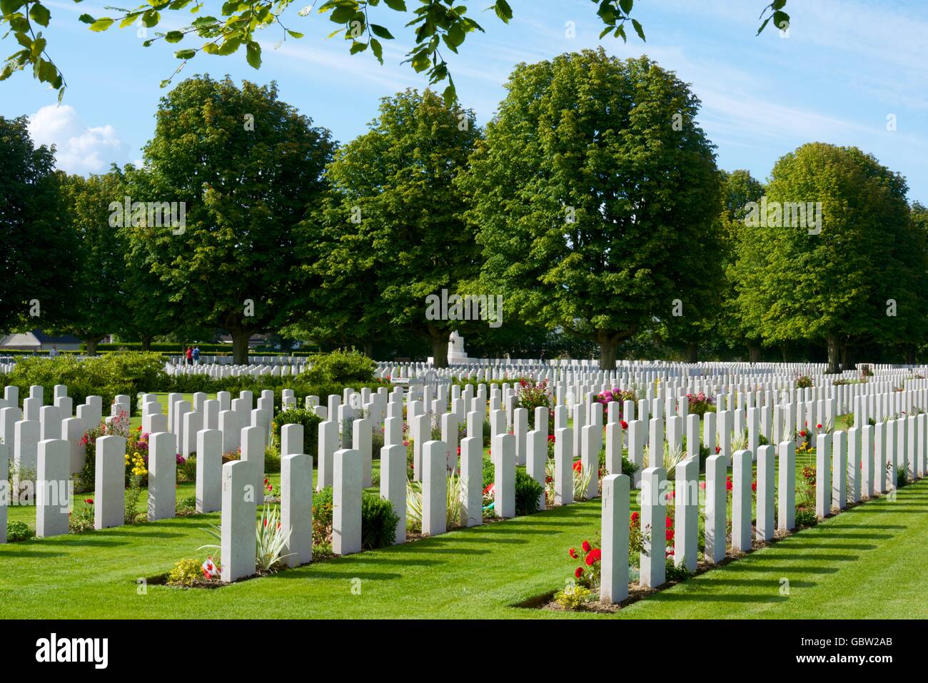 British Cemetery in Bayeux, Normandy, France Stock Photo - Alamy