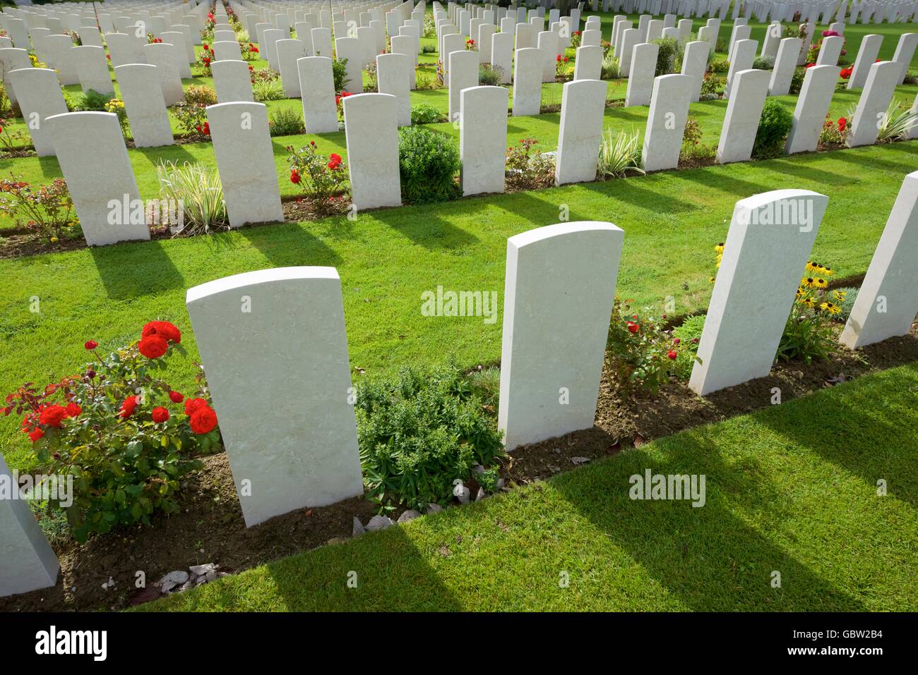 British cemetery bayeux normandy france hi-res stock photography and ...