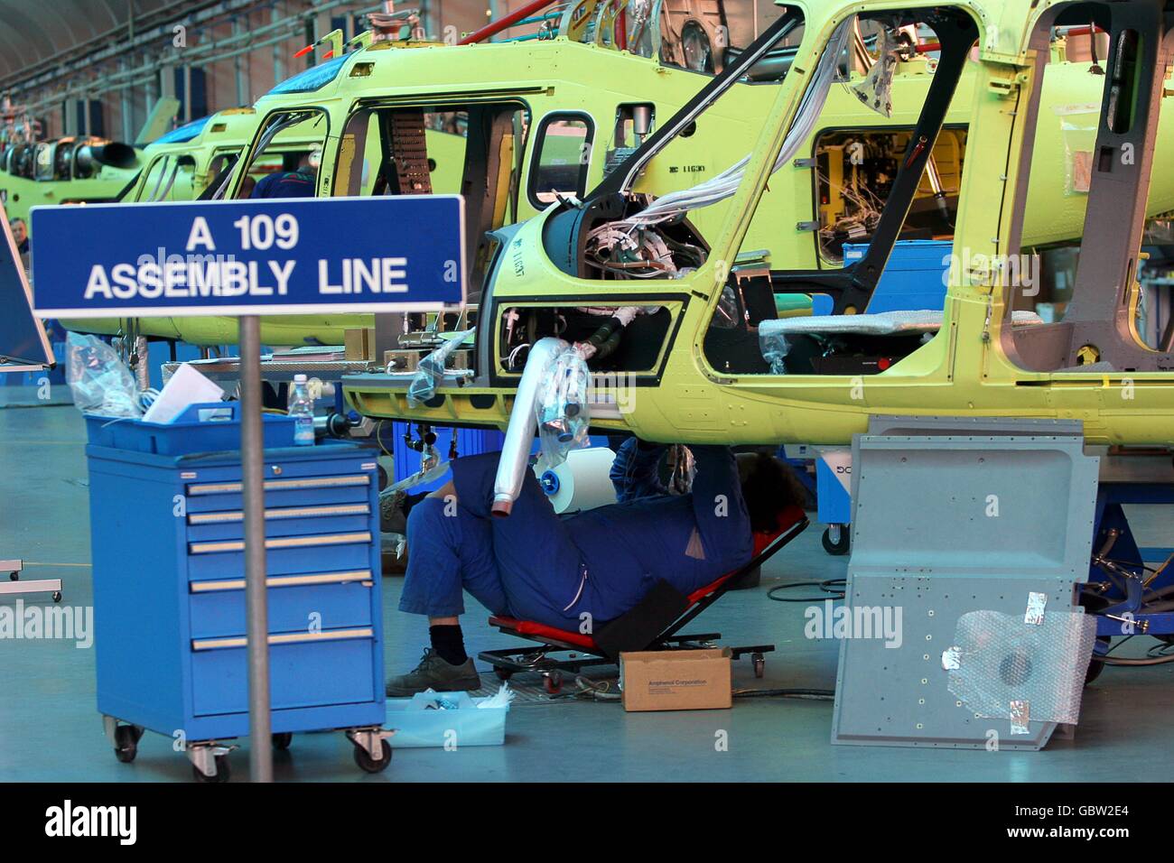 Aeronautical Industry Agusta/Westland - Helicopters production ...