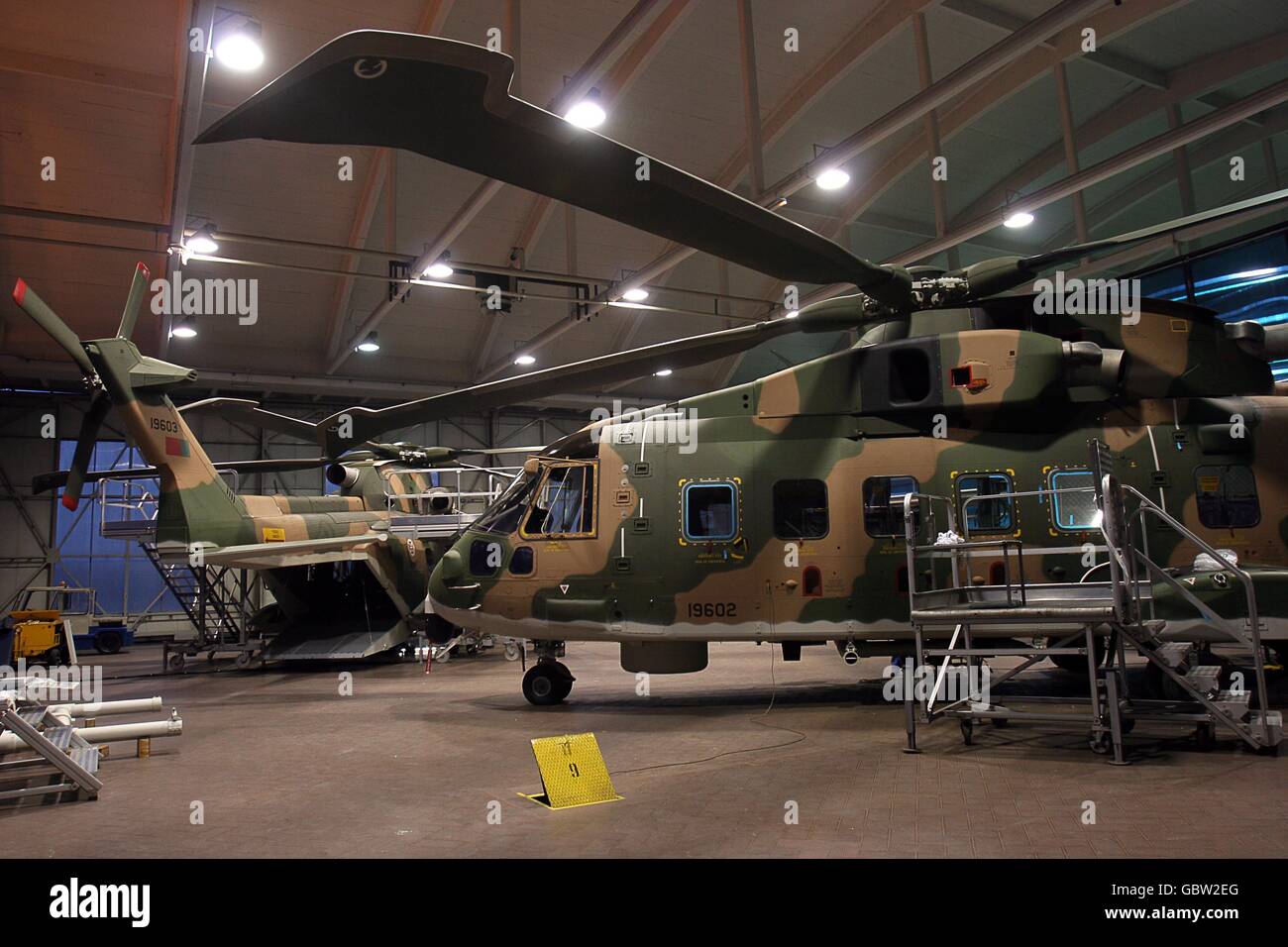 Aeronautical Industry Agusta/Westland - Helicopters production ...