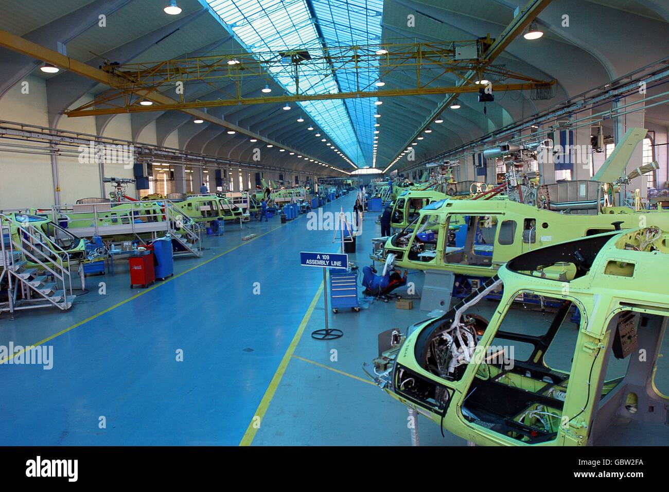 Aeronautical Industry Agusta/Westland - Helicopters production ...