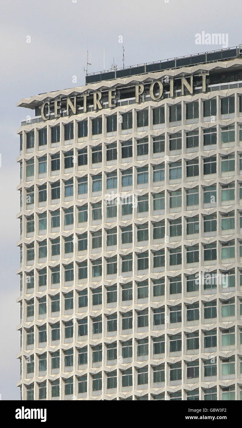 Centre Point - London Stock Photo - Alamy