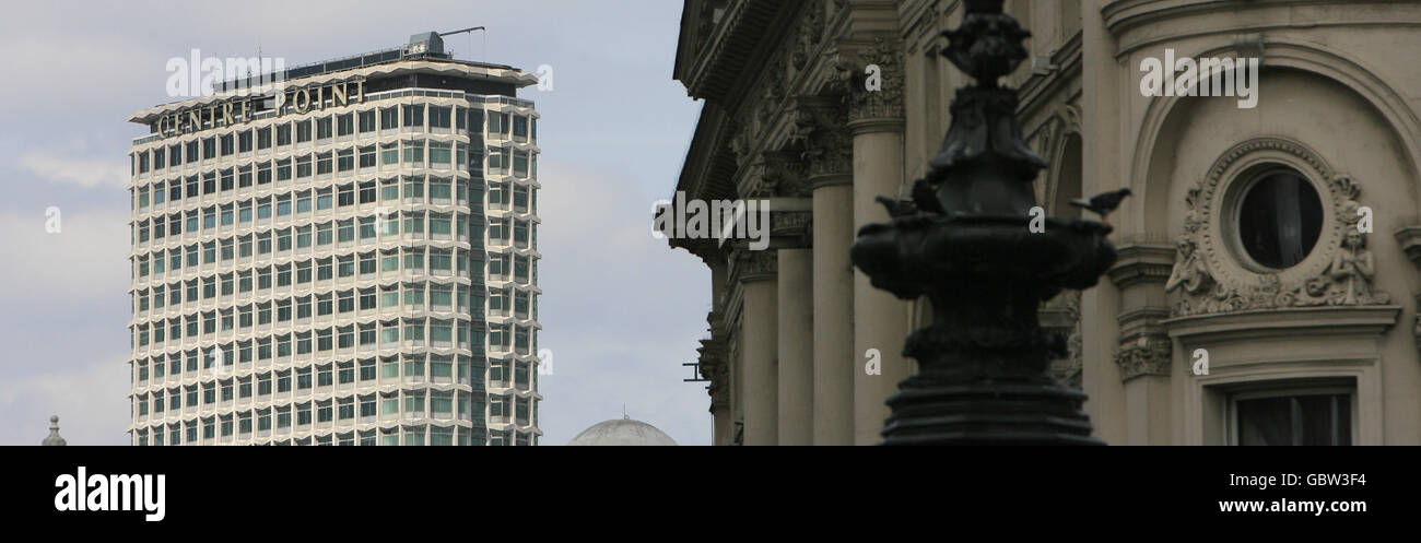 Centre Point - London. Centre Point in central London Stock Photo - Alamy