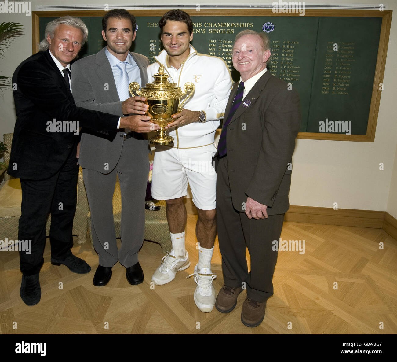 Left to right bjorn borg hi-res stock photography and images - Alamy