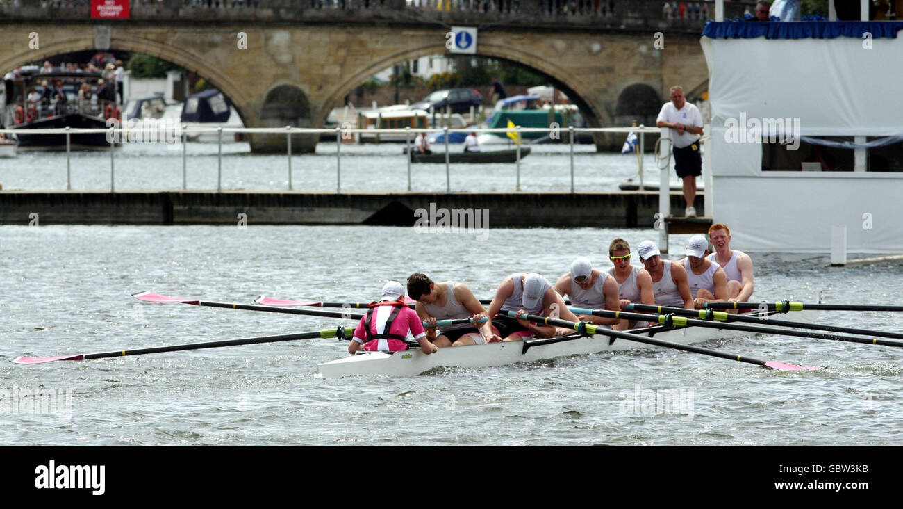 Abingdon rowing school hi-res stock photography and images - Alamy