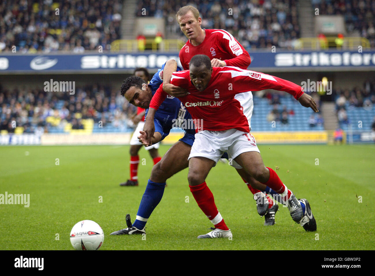 Nottingham forests andy impey hi-res stock photography and images - Alamy