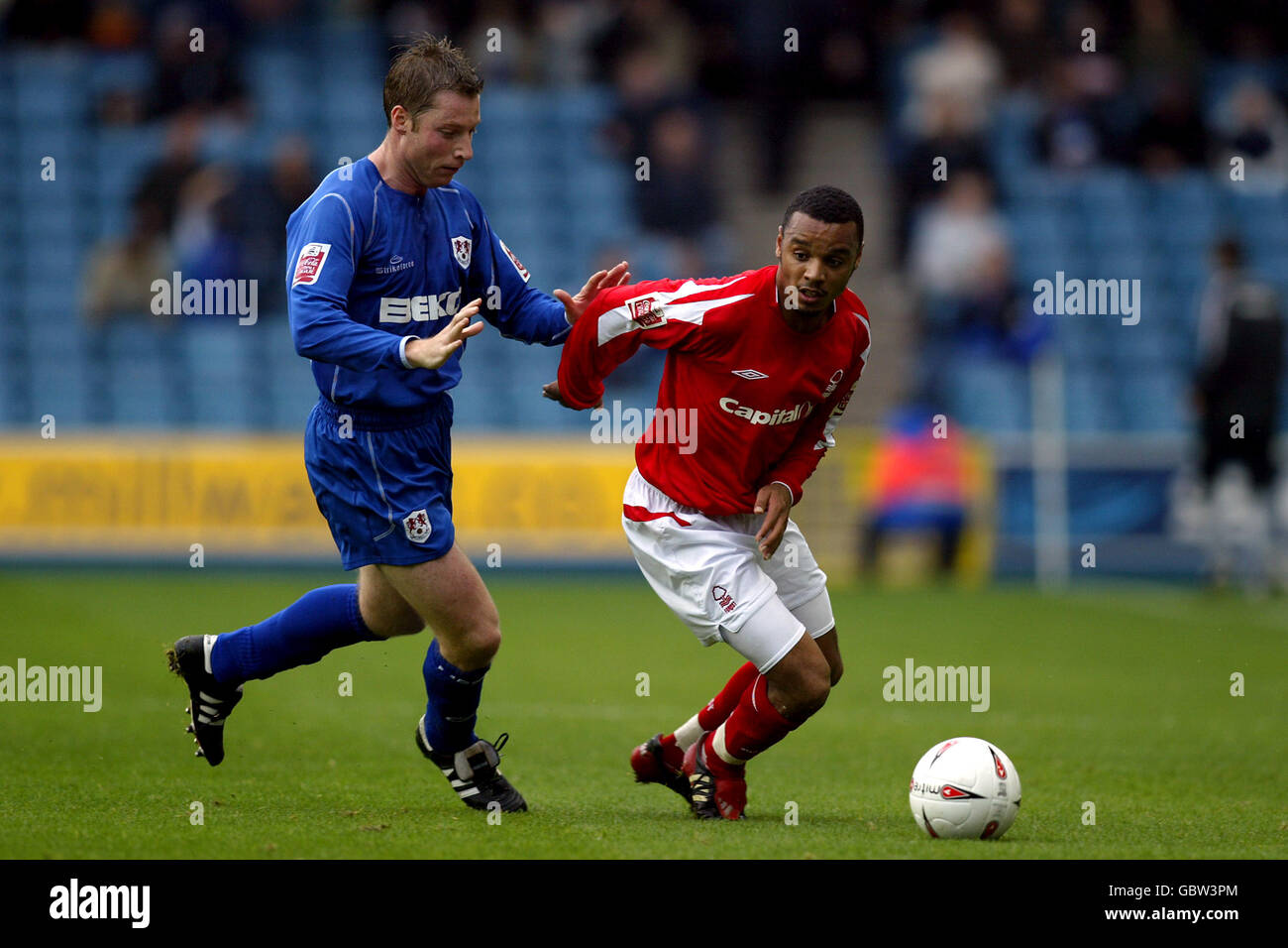 Nottingham forests neil harris hi-res stock photography and images - Alamy