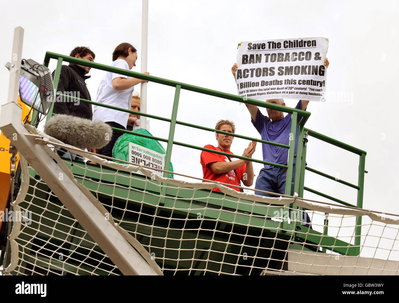 One and Other project Stock Photo - Alamy