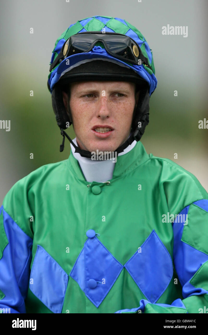 Horse racing yorkshire post ladies day wetherby racecourse hi-res stock ...