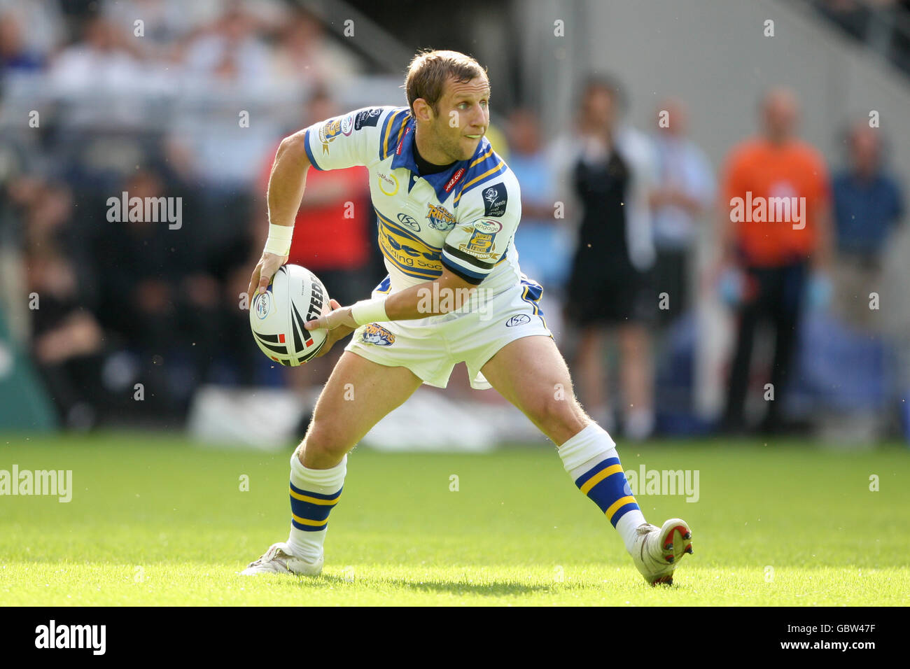 Leeds rugby league stadium hi-res stock photography and images - Alamy