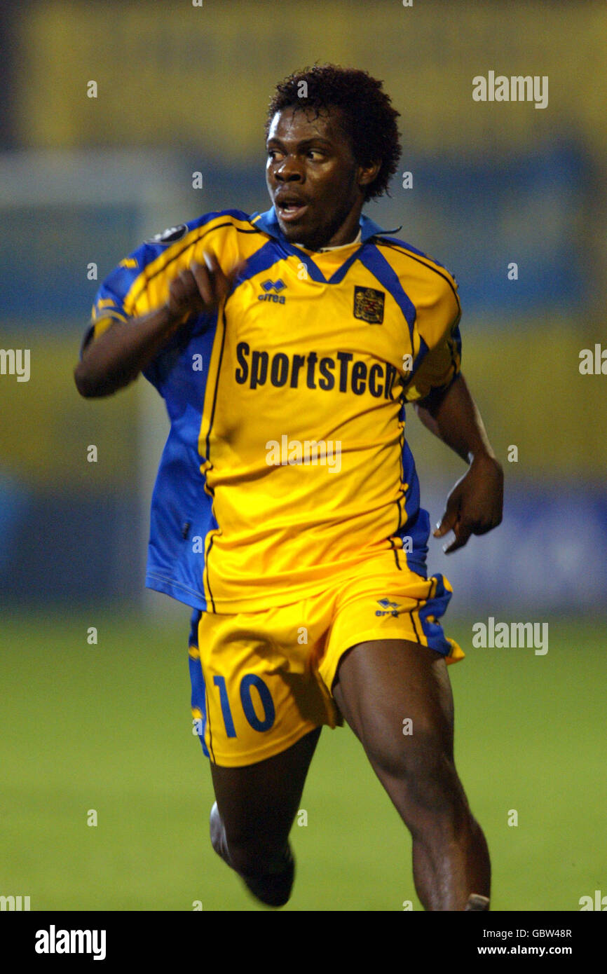 Soccer - UEFA Cup - First Round - Second Leg - Beveren v Levski Sofia ...