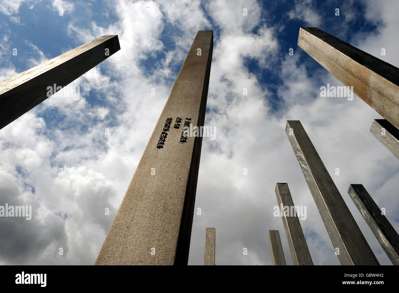 News memorial july7 hi-res stock photography and images - Alamy