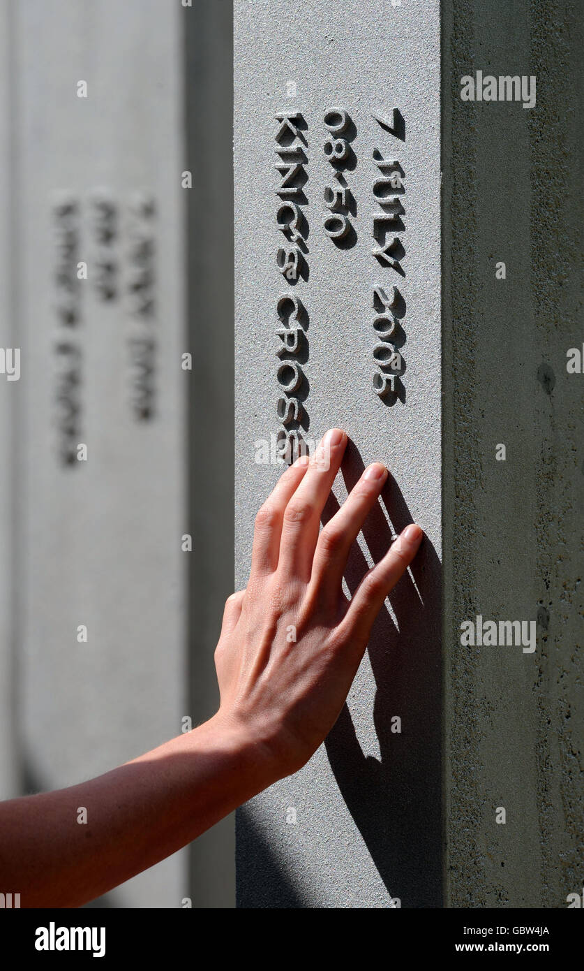 News memorial july7 hi-res stock photography and images - Alamy