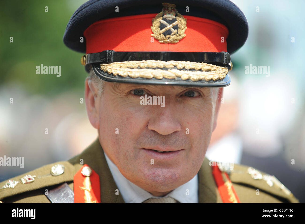 Repatriation lieutenant colonel rupert thorneloe hi-res stock ...