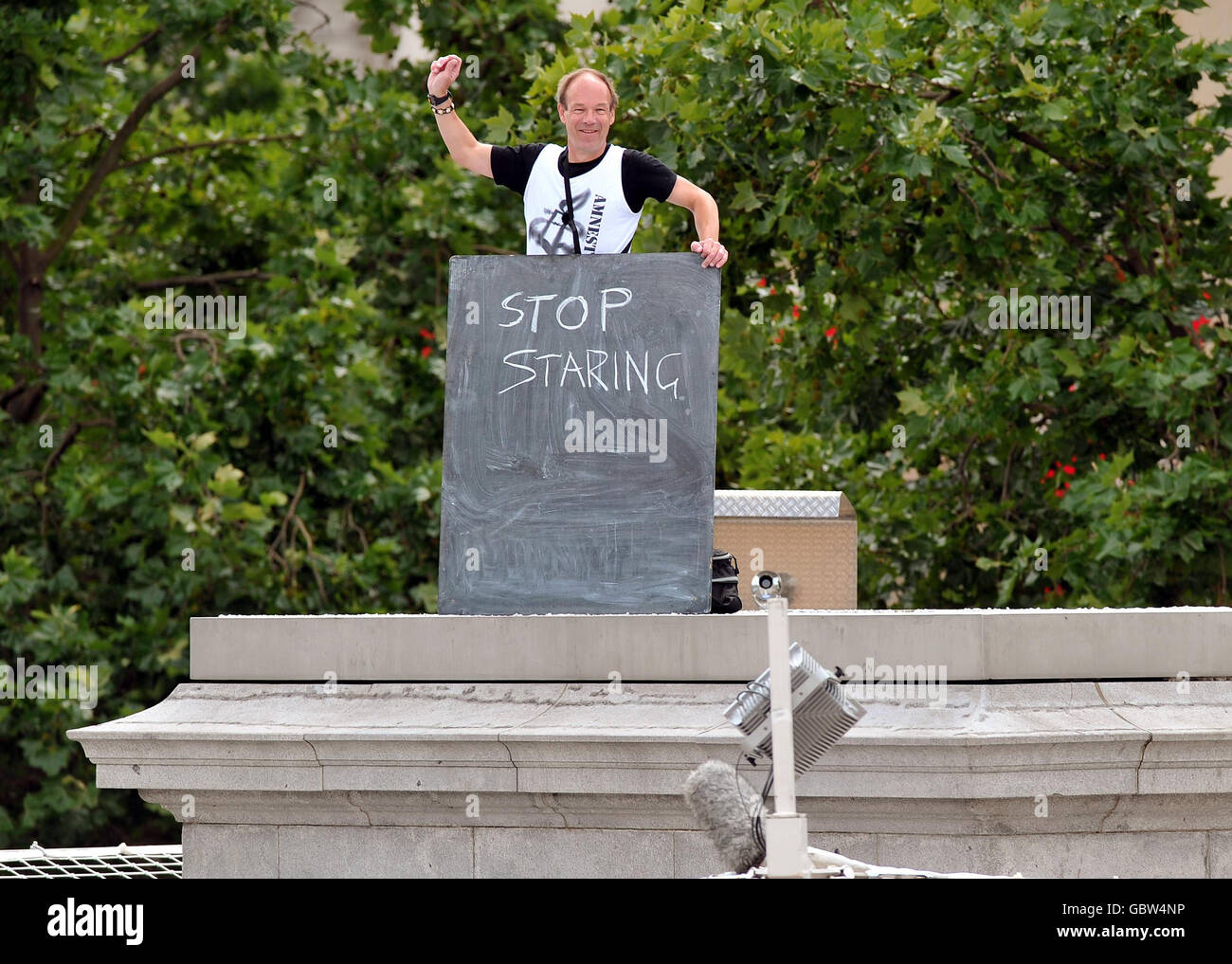 One and Other project Stock Photo - Alamy