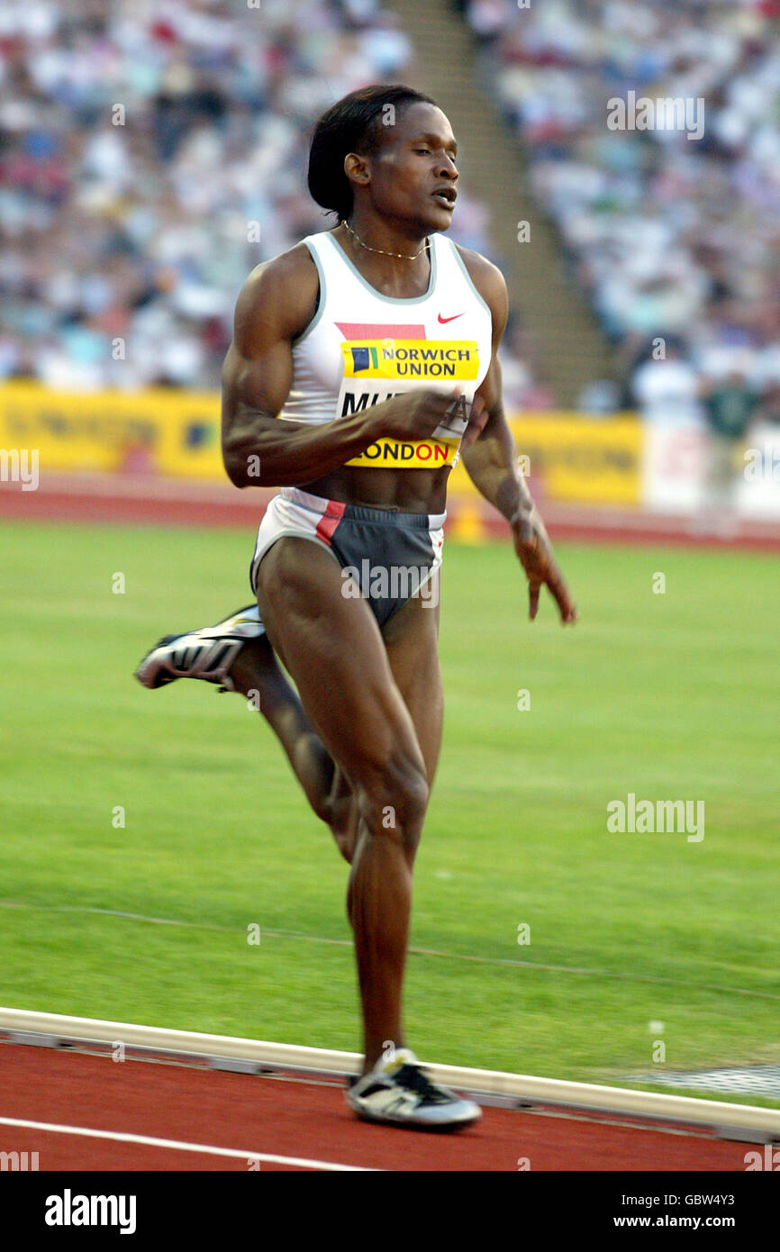 Mutola maria hi-res stock photography and images - Alamy