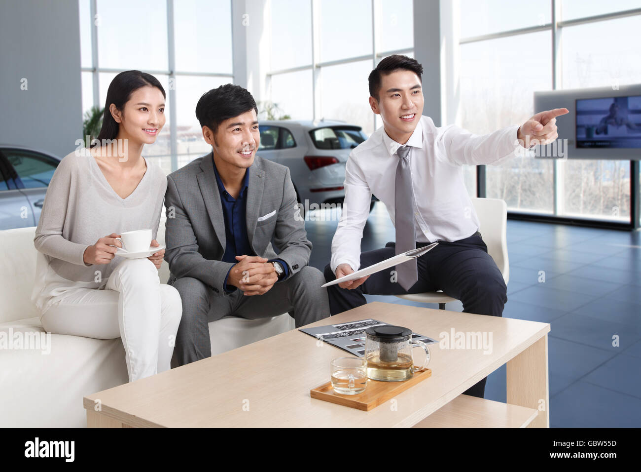 Car sales presentation hi-res stock photography and images - Alamy