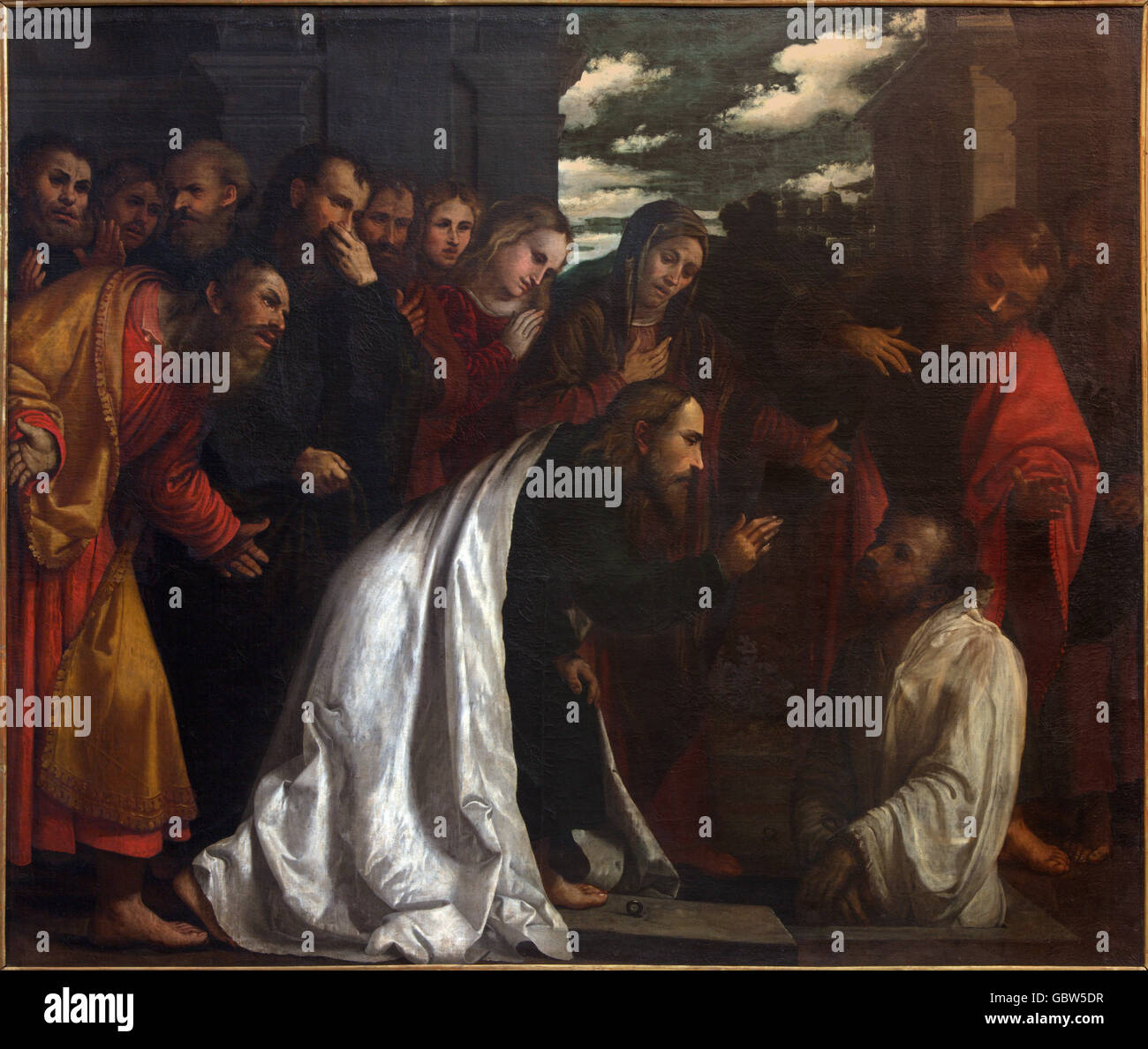 Resurrection of christ fine art hi-res stock photography and images - Alamy