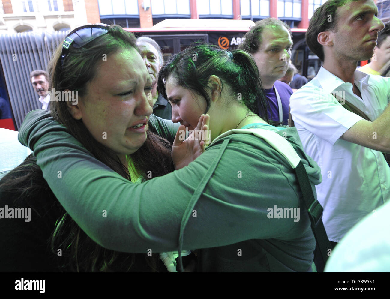 Michael Jackson fans, Donna Kelly Jackson (left) who is 23 today and ...