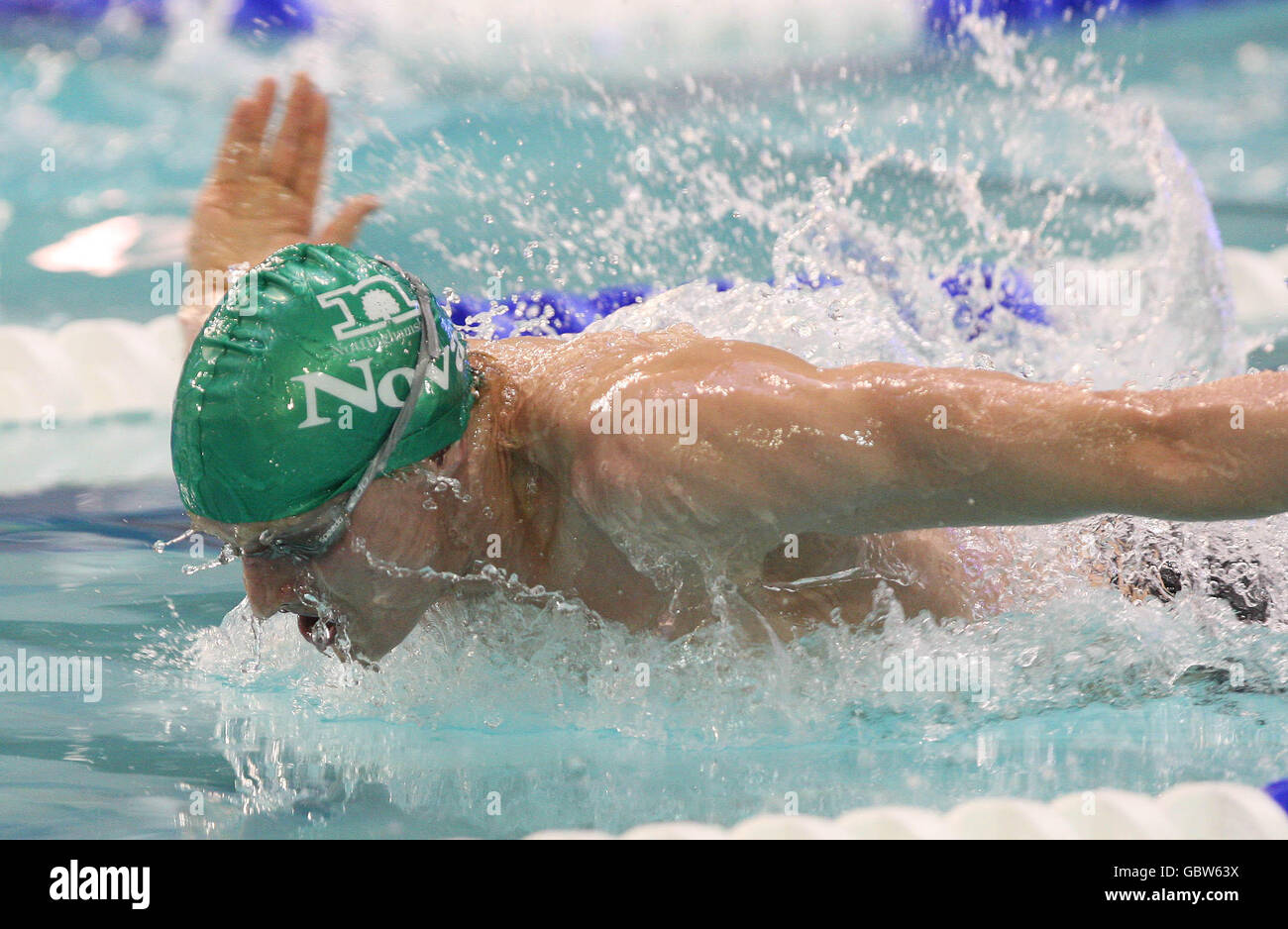 Andrew Mayor boyfriend of Rebecca Adlington in the 200 Metre Butterfly ...